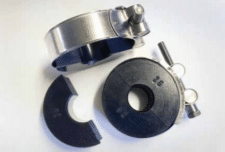 Wire Rope Cleaner for Viper Mini, mid and Maxi Lubricators - LanoPro